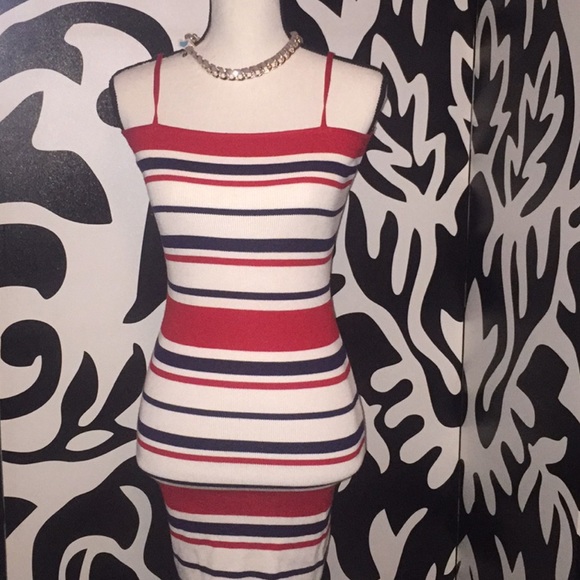 a'gaci | Dresses | Horizontal Striped Mini Dress Stretchy | Poshmark